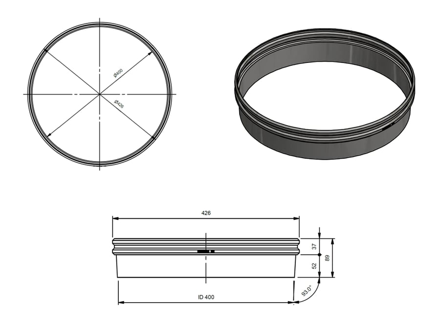 CAD Drawings | BFM® fitting